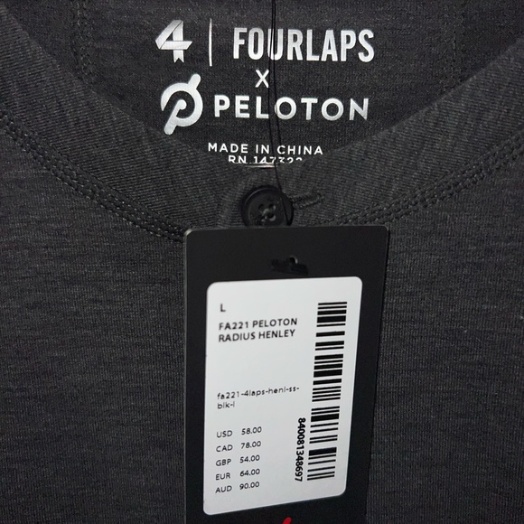 Peloton | Shirts | Peloton Four Laps Shirt | Poshmark
